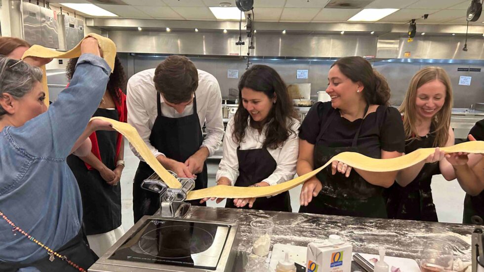 Corporate Team Building Cooking Classes - dccookingschool