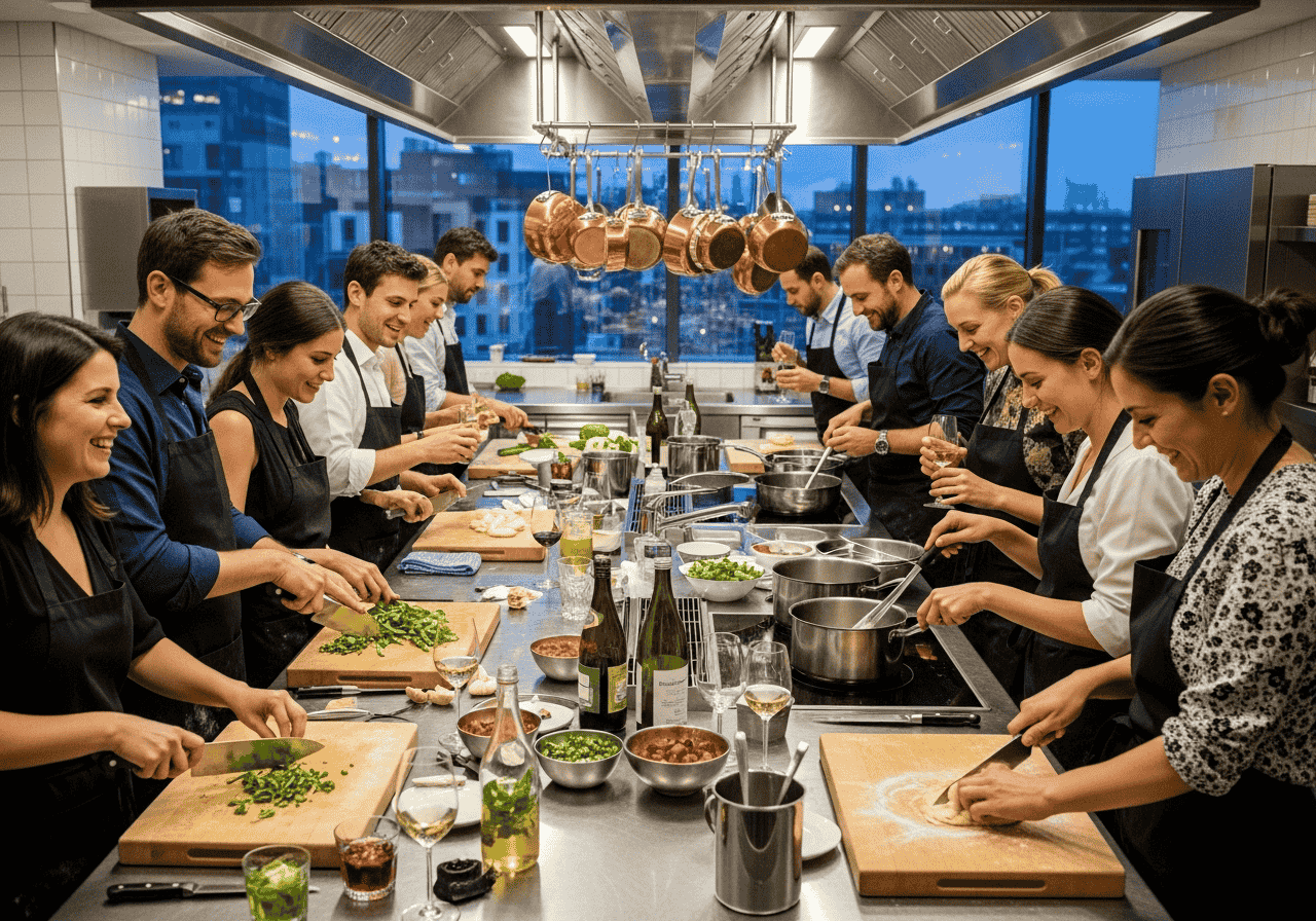 Private Cooking Classes - dccookingschool