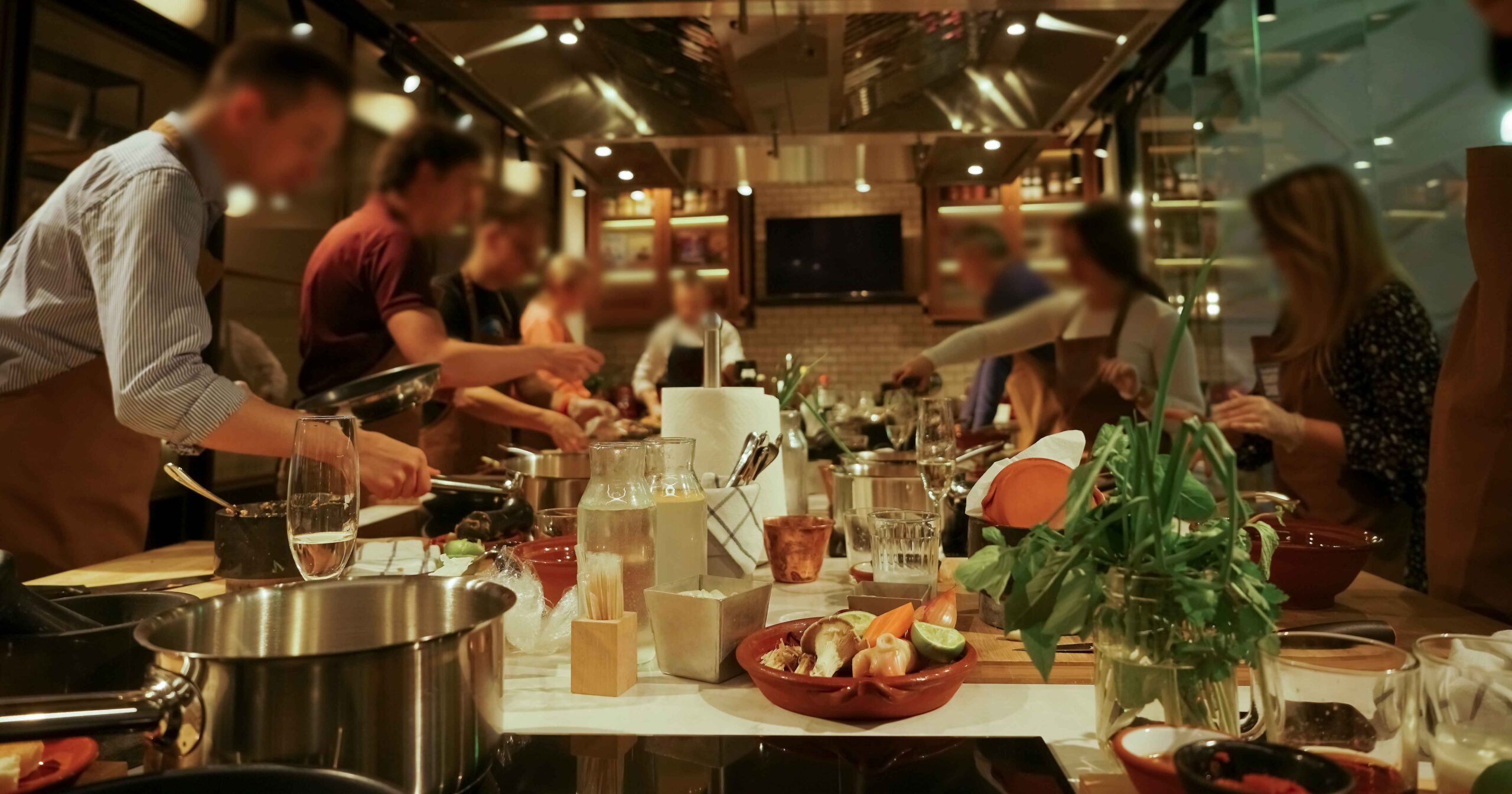 Corporate Team Building Cooking Classes - dccookingschool