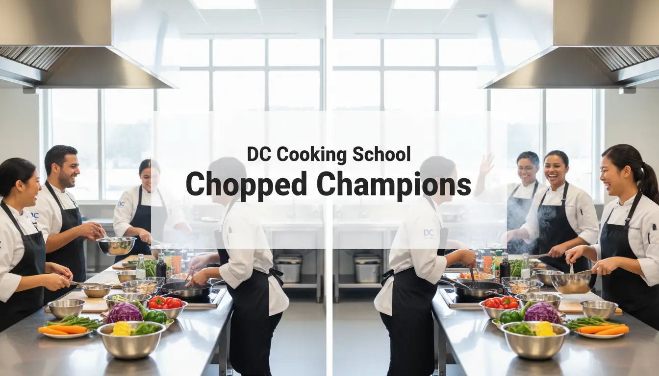 Team Building Competition - dccookingschool